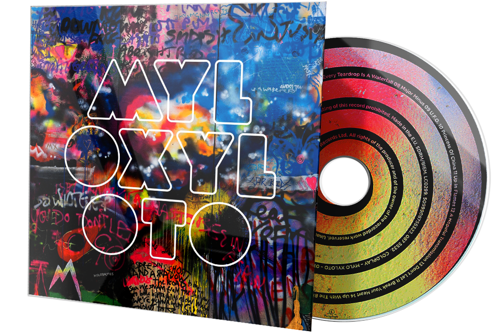 Coldplay Mylo Xyloto