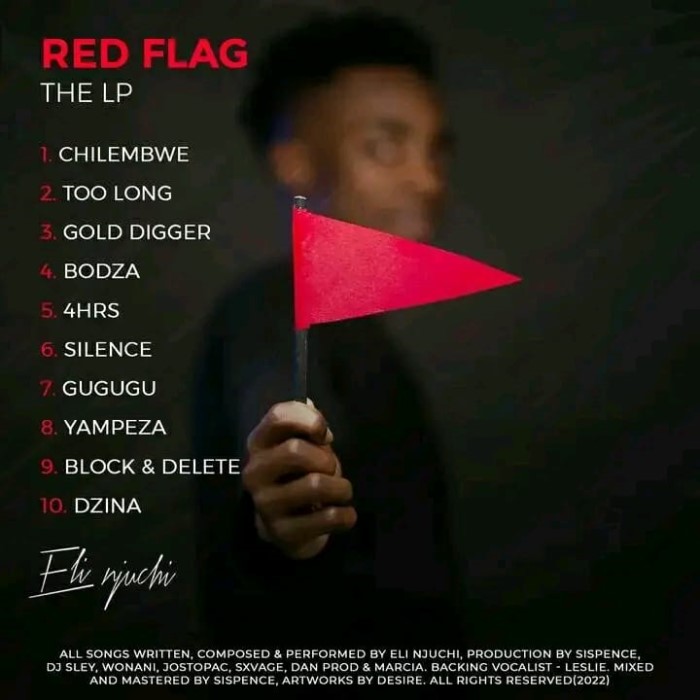 Eli Njuchi - Red Flag | TheAudioDB.com Eli Njuchi - Red Flag | TheAudioDB.com