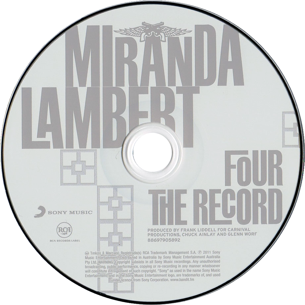 Miranda Lambert Four The Record Miranda Lambert Four The Record
